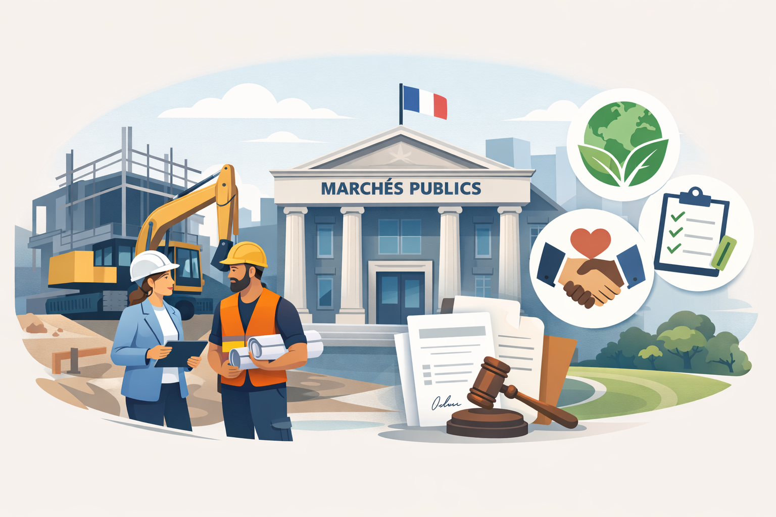 Marchés publics 2026 : nouvelles règles, nouveaux risques… et nouvelles ...